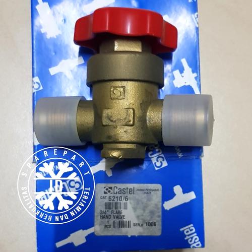 Jual HAND VALVE CASTEL 3/4 ORIGINAL ITALY - Jakarta Timur - Sparepartid ...