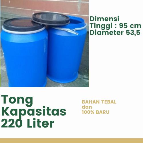 Jual Tong tanki besar kapasitas 200 / 220 L drum air - Kota Surabaya ...