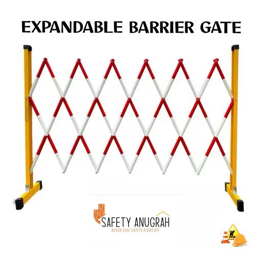 Jual EXPANDABLE BARRIER GATE / PEMBATAS JALAN - kuning hitam - Jakarta ...