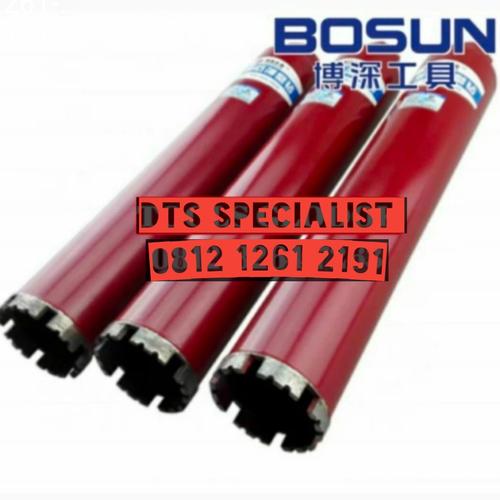 Jual Mata Bor Coring Bosun 4 inch Diamond Core Drill Segmen Concrete ...