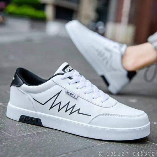Jual sepatu pria wanita sneakers jimmy official ss senji biru daun ...