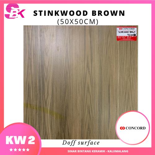 Jual Keramik 50x50 Stinkwood Brown - Jakarta Timur - Sinar Bintang ...