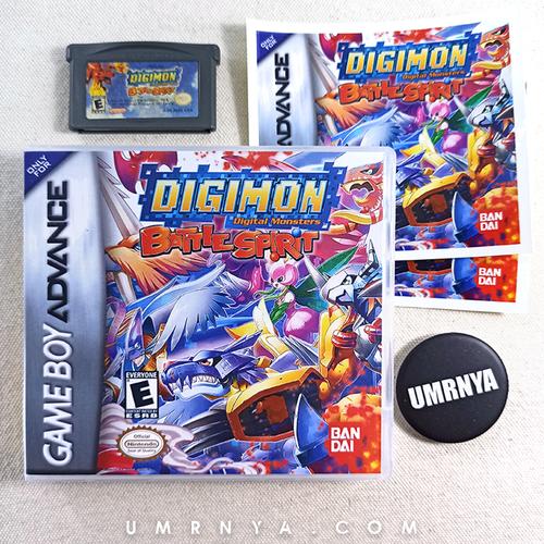 Jual Digimon Battle Spirit Batle 1 Nintendo Original gameboy GBA SP ...