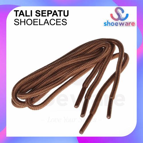 Jual Tali sepatu coklat bulat BOOT - Kab. Sidoarjo - shoeware | Tokopedia
