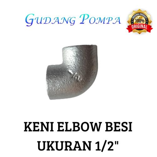 Jual Keni Elbow Besi Ukuran 1/2" - Kota Tangerang Selatan - Gudang ...
