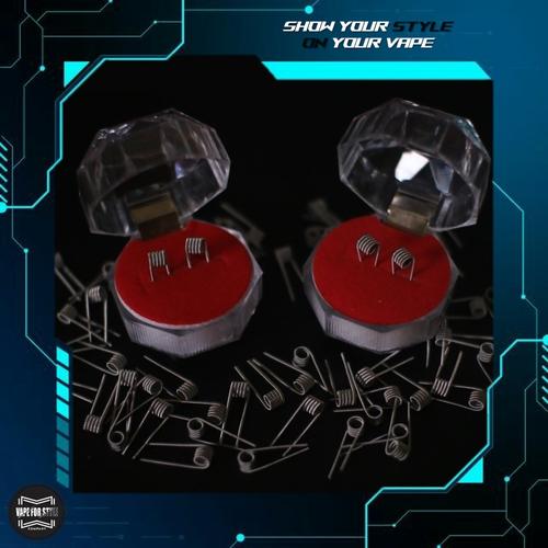 Jual Coil Rebuild Coil Prebuilt | Coil Alien TM | Coil Fused Clapton ...