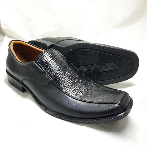 Jual Sepatu Pria Kerja Formal Pantofel Big Size Kulit kicker L05 ...