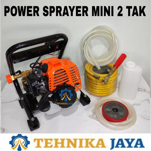 Jual Mesin Steam 2 Tak 26CC Siap Pakai Steam Portable Mesin Semprot Air ...