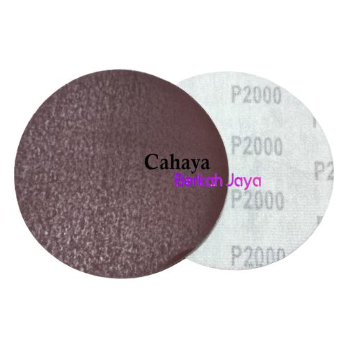 Jual Amplas Bulat Velcro 5" Inch Tersedia Grade 800 1000 1500 2000 ...