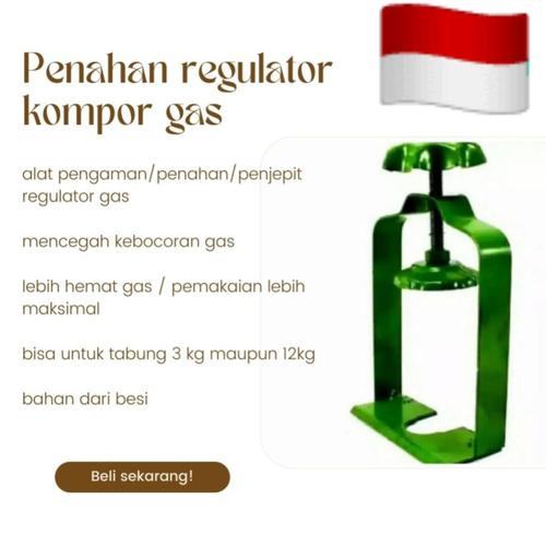 Jual Alat Pengaman / Penahan Regulator Gas Tabung 3kg dan 12kg ...