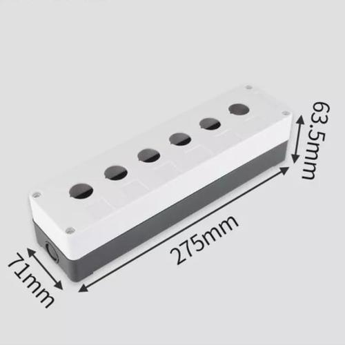 Jual Kontrol Box Push Button Control Box Kotak Tombol Emergency 22mm ...