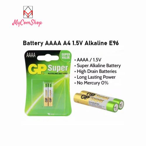 Jual Battery AAAA A4 1.5V Alkaline E96 LR61 Stylus Pen Tablet - Jakarta ...