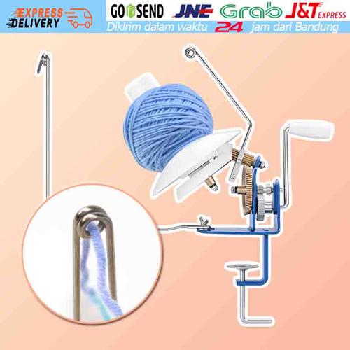 Jual Alat Penggulung Benang Winding Machine Yarn Fiber String Ball Wool ...