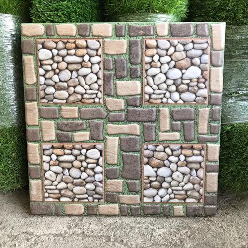 Jual Keramik lantai 40x40 motif rumput/ keramik taman/keramik teras ...