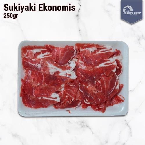 Jual Daging Sapi Slice Tipis Import / Sukiyaki / Yakiniku - 250gr ...