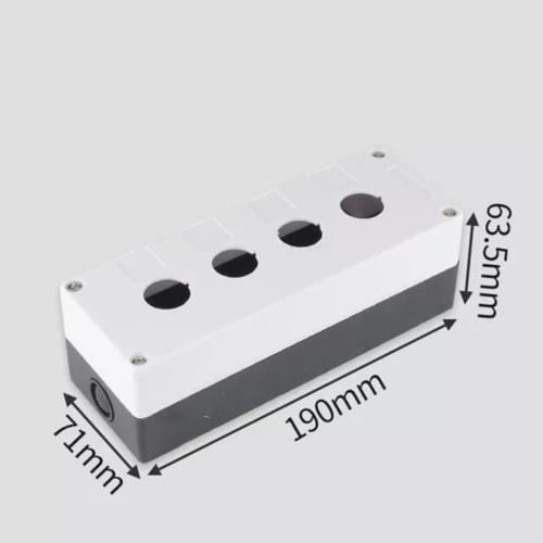 Jual Kontrol Box Push Button Control Box Kotak Tombol Emergency 22mm ...
