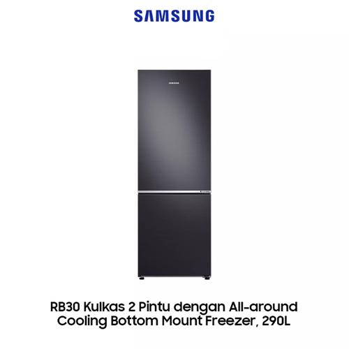 Jual Samsung RB30 RB30N4050B1/SE Kulkas 2 pintu Bottom Freezer 315 L ...