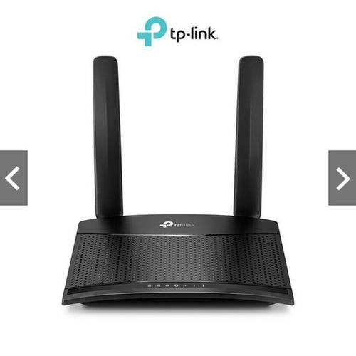 Jual TP-LINK TL-MR100 4G LTE Router 300 Mbps Wireless N Garansi Resmi ...
