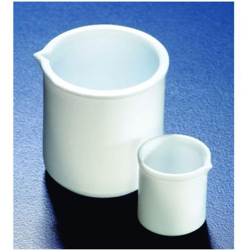 Jual BEAKER PTFE 500mL. Beaker Teflon. Straight sided. AZLON - Kab ...