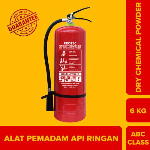 Jual APAR 6 KG Alat pemadam api ringan 6kg / Tabung pemadam api Powder ABC - Kab. Banyumas ...