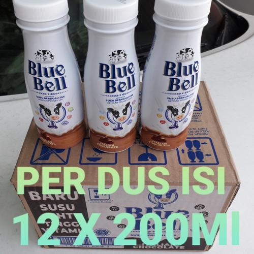 Jual Susu UHT Blue Bell Perdus Isi 12 x 200ml - Kota Tangerang - Nabe ...