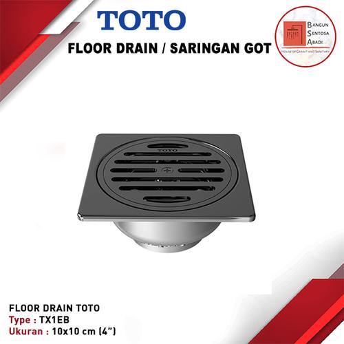 Jual FLOOR DRAIN TOTO TX1EB /SARINGAN GOT TOTO ORIGINAL ANTI BAU & SERANGGA - Kota Bandung - BSA ...