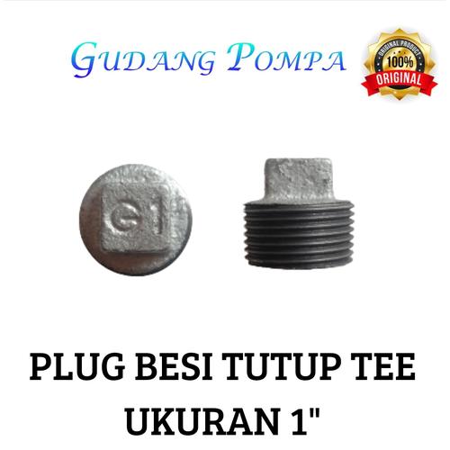Jual Plug Besi Tutup Tee Ukuran 1" - Kota Tangerang Selatan - Gudang ...