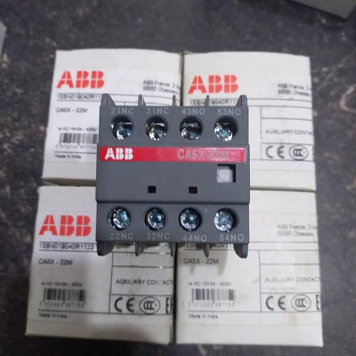 Jual CA5X-22M(2no 2nc)Auxiliary contacts ABB - Kota Bandung - Aldo Jaya Elektrik | Tokopedia