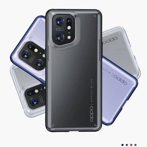 Jual Case OPPO Find X5 Pro 5G Fuze Frosted Anti Crack Baby Skin Casing ...