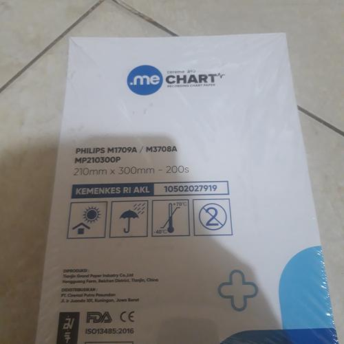 Jual KERTAS EKG PHILIPS 210mm x 300mm x 200s - Kota Bekasi - PayRez ...