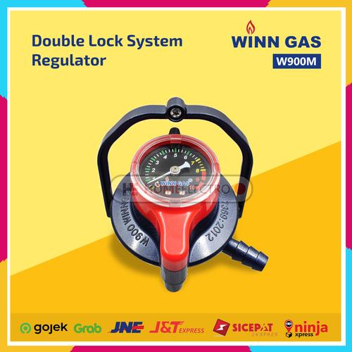 Jual Regulator WINN GAS W-900M W900M Double Lock System - Kota Depok ...