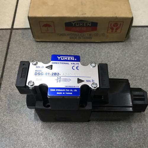 Jual Solenoid hydraulic valve YUKEN DSG-01-2B2-A240-51T TAIWAN - Kota Tangerang - NITIH REJEKI ...