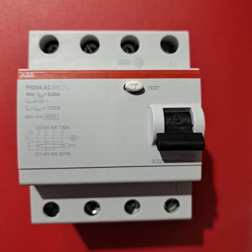 Jual elcb/rcbo abb 4p 40a EH204 ac-40/0,03 - Kota Bandung - sumber ...