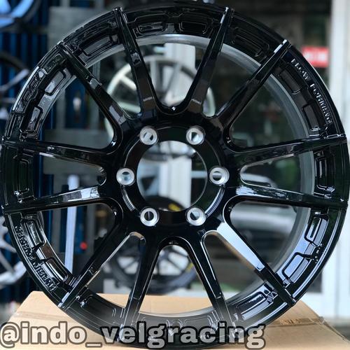 Jual Velg Mobil Flow Forged 57Xtreme R18 utk Pajero, Fortuner,Hilux dll ...
