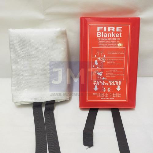 Jual Fire Blanket Selimut Pelindung Api 1.8 x 1.8 m/1.2 x 1.8 m/1.2 x 1 ...