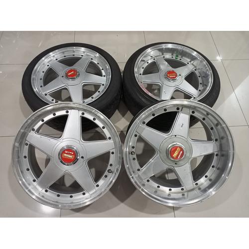 Jual Velg Mobil Bekas BBS Ring 17 Lubang Baut 4x100/4x114,3 Et 30/40 - Kota Tangerang Selatan ...
