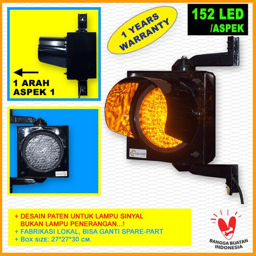Jual Lampu Warning Light 20cm 1 aspek lampu lalu lintas traffic light ...