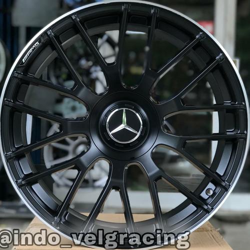 Jual Velg Mobil C63 Coupe 2018 R19 utk mercedes Sclass (w221,220,w213 ...