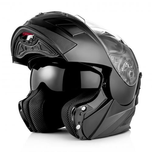 Jual Zeus ZS-3020 MATT BLACK MODULAR FLIP UP - Kota Palembang - Zeus ...