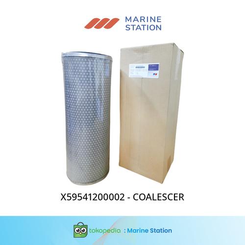 Jual MTU FILTER INSERT COALESCER X59541200002 - Jakarta Selatan ...