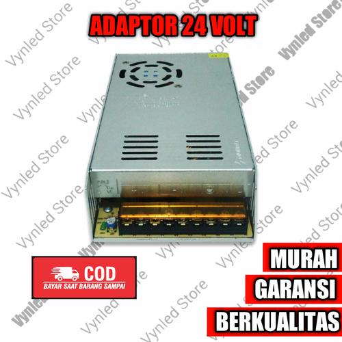 Jual Adaptor 12 24 volt 30 A power supply AC ke DC lampu led - Jakarta ...