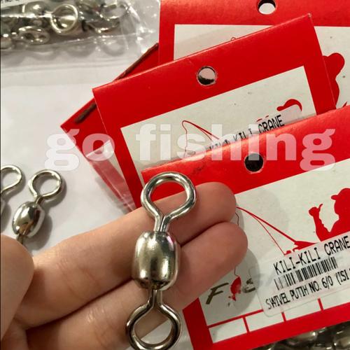 Jual Kili - Kili Pancing Crane Swivel - ukuran lengkap 1/0 - 10/0 ...
