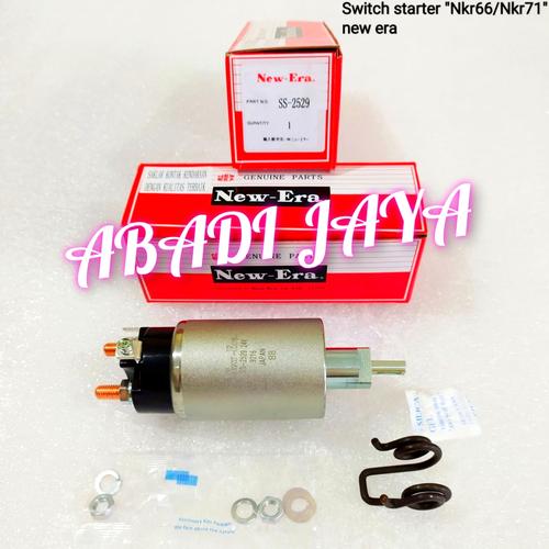 Jual SOLENOID SWITCH STARTER ISUZU ELF NKR71 NKR-71 NKR66 NKR-66 ...
