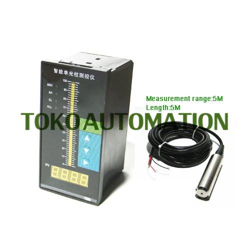 Jual Water Liquid Oil Level Sensor Contorller 2 Relay + 4-20mA output ...