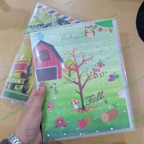 Jual BUKU CAMPUS BINDER UKURAN A5 DAN B5 - B5 - Kota Palembang - Toko ...