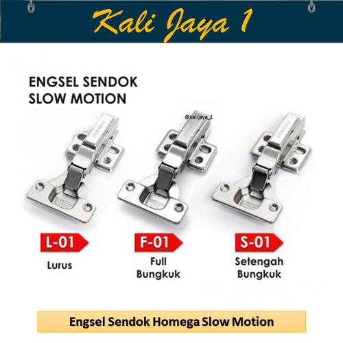 Jual Engsel Sendok Homega Slow Motion / Engsel Furniture / Engsel ...