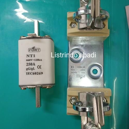 Jual FORT FUSE HOLDER FOR 250 AMPER NT1. SAZE1 + FUSE 250 A - Jakarta ...