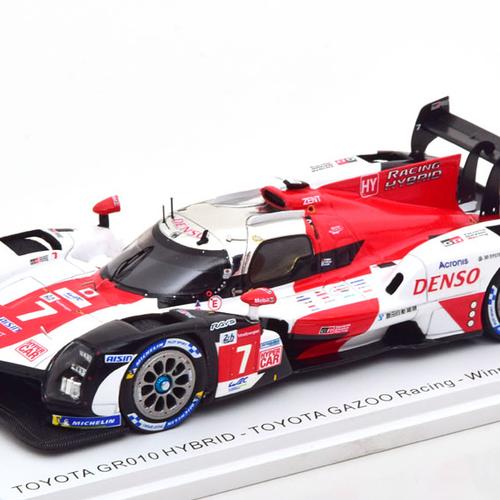 Jual Spark 1:43 Toyota GR010 Hybrid Winner 24h Le Mans 2021 Conway ...
