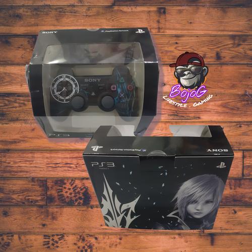 Jual dualshock 3 lightning returns final fantasy XIII edition black ...