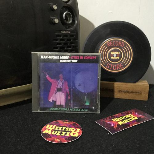 Jual Jean-Michel Jarre – Cities In Concert: Houston/Lyon– CD – Compact ...